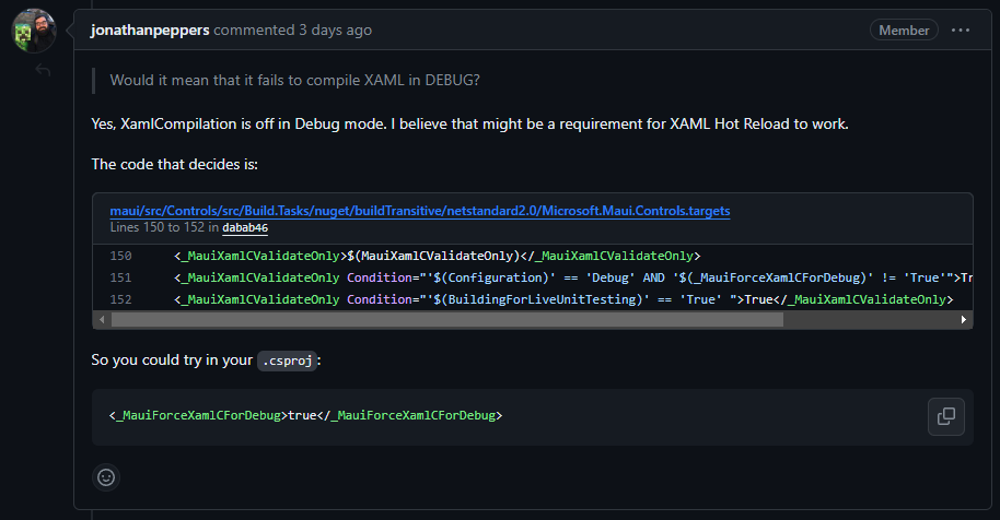 .NET MAUI: painfully slow debugging resolved with speedscope