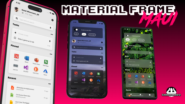 A Drag And Drop Performant CollectionView for MAUI